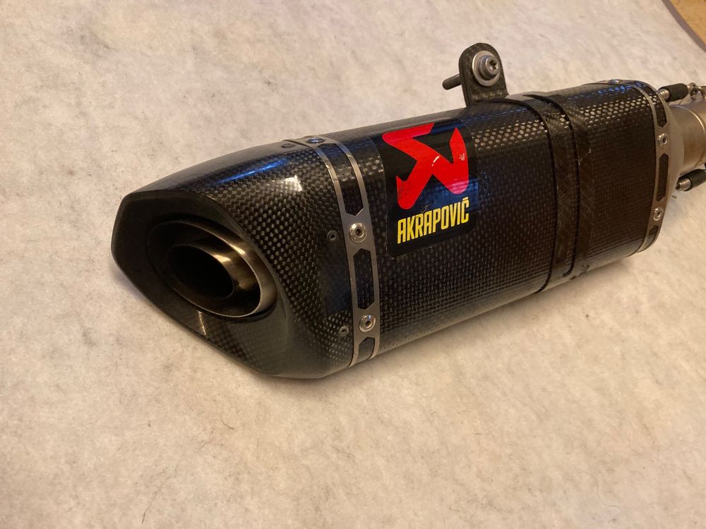 Akrapovic Auspuff KTM Duke 125 (Gebraucht) in Einsiedeln für CHF 350 ...