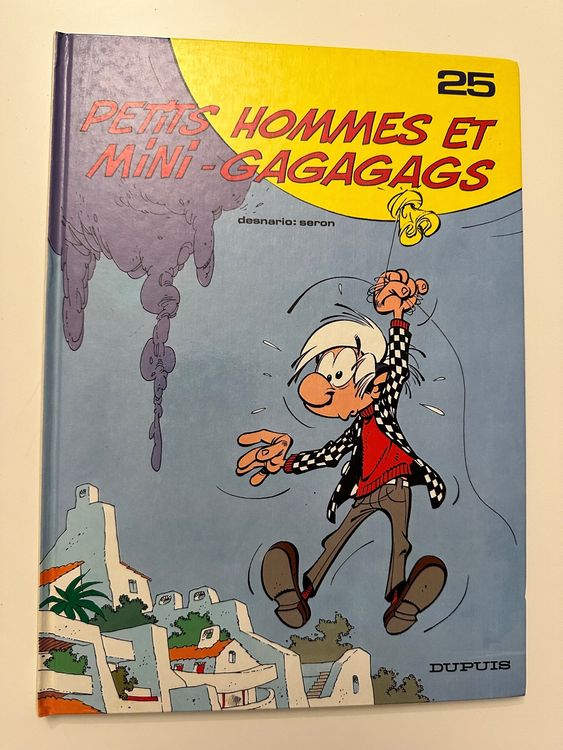 PETITS HOMMES ET MINI-GAGAGAGS NO.25 HARDCOVER 1ère édition (Gebraucht ...