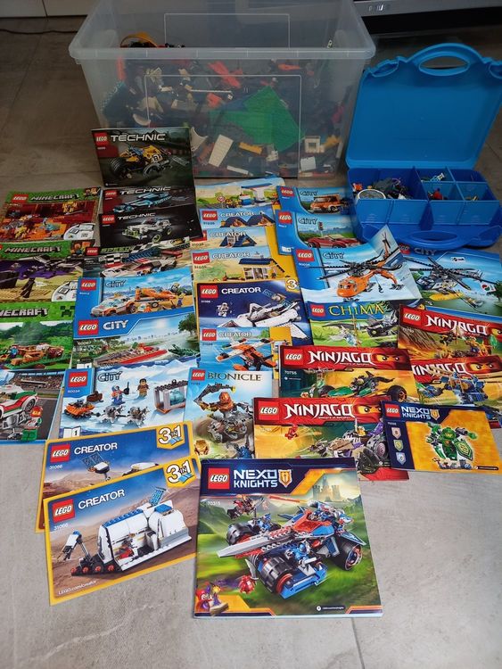 Riesiges LEGO Paket ca. 7kg!!! (Gebraucht) in Bazenheid für CHF 136 ...