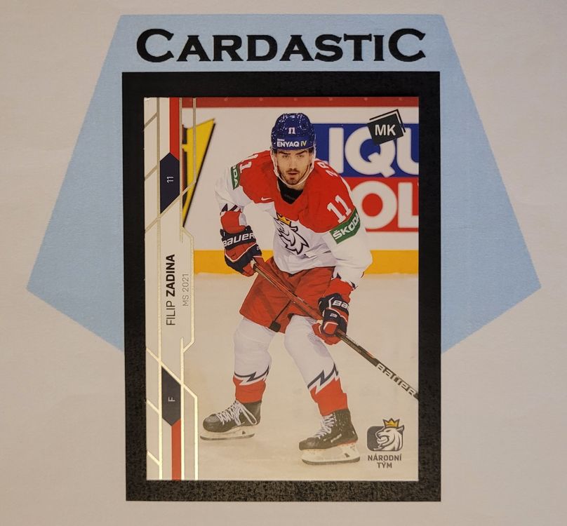 Filip Zadina 2021 Ceske MK HCD Davos (Gebraucht) in Laufen für CHF 3 ...