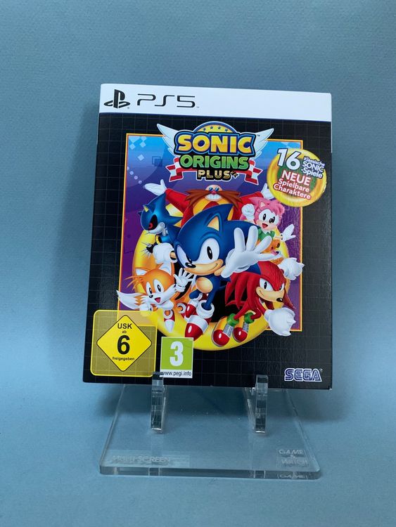 PS5 / Sonic Origins Plus Limited Edition | Kaufen auf Ricardo