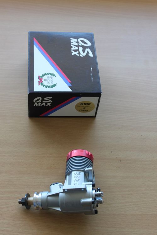 Modellmotor O.S.Max 61RF II Hanno Special No. 17842 (Neuf (Voir description)) à Grosswangen pour ...