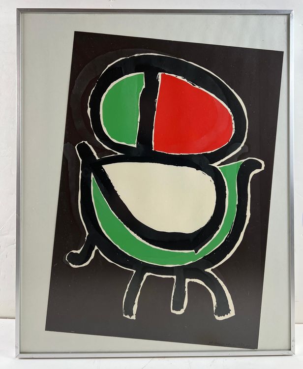 Juan Hans Aebi (1923-1985) Lithographie Handsigniert (Gebraucht) in für ...