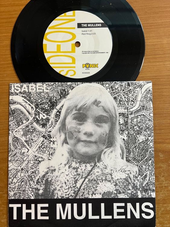 Mullens - Isabel // 4 Track EP - Punk - TOP | Kaufen auf Ricardo