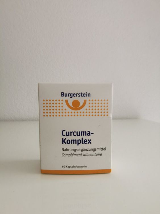 Burgerstein Curcuma-Komplex 60 Kaps. (Neu und originalverpackt) in ...