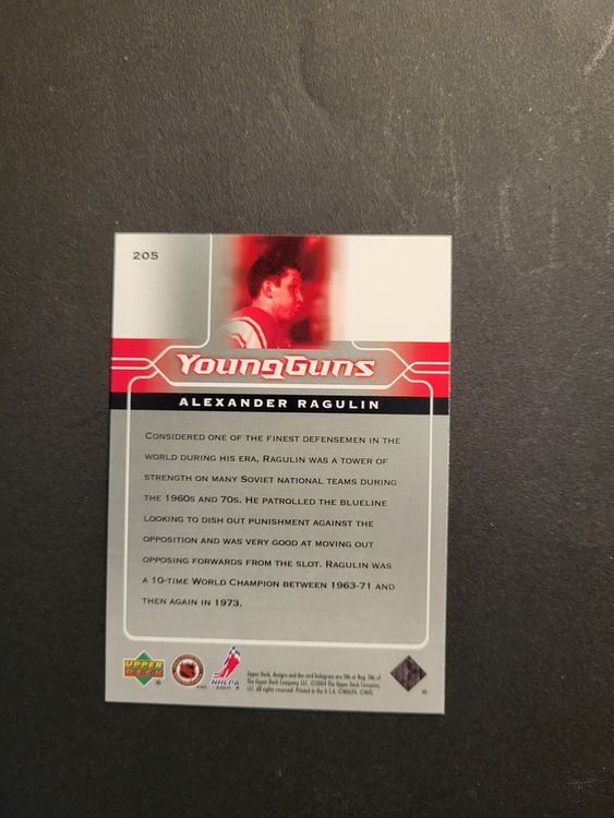Alexander Ragulin Young Guns | Kaufen auf Ricardo