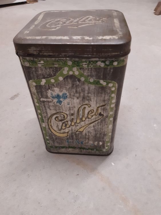 Blechdose | Kaufen auf Ricardo