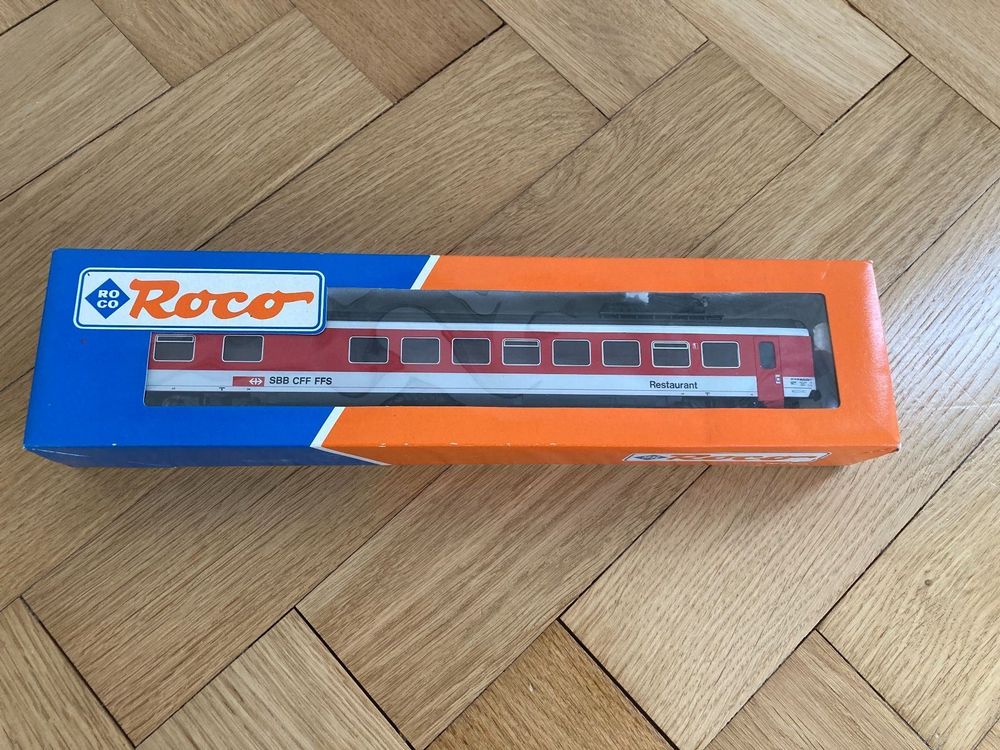 Roco SBB Restaurant Wagen (Gebraucht) in Solothurn für CHF 11 – mit Lieferung auf Ricardo kaufen