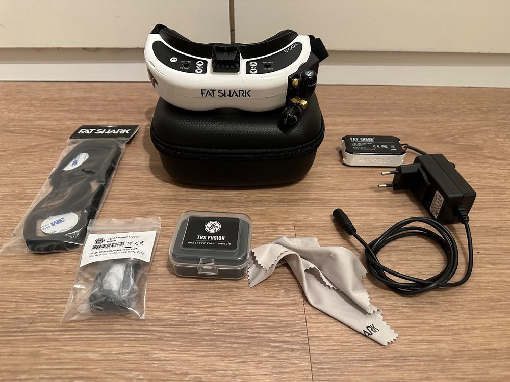 Fatshark Dominator HDO 2 mit TBS Fusion | Kaufen auf Ricardo