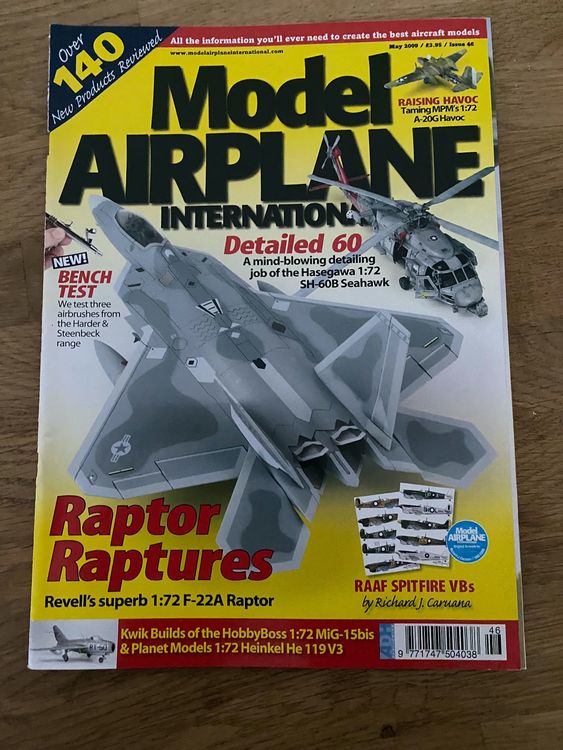 MAG ENG MODEL AIRPLANE INTERNAT. ISSUE 46 MAY 2009 (Gebraucht) in für ...