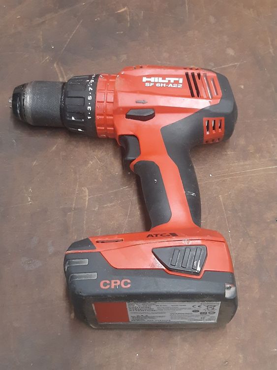 HILTI SF 6H-A22 Akku-Schlagbohrschrauber (Gebraucht) in Winterthur für CHF 290 – mit Lieferung ...