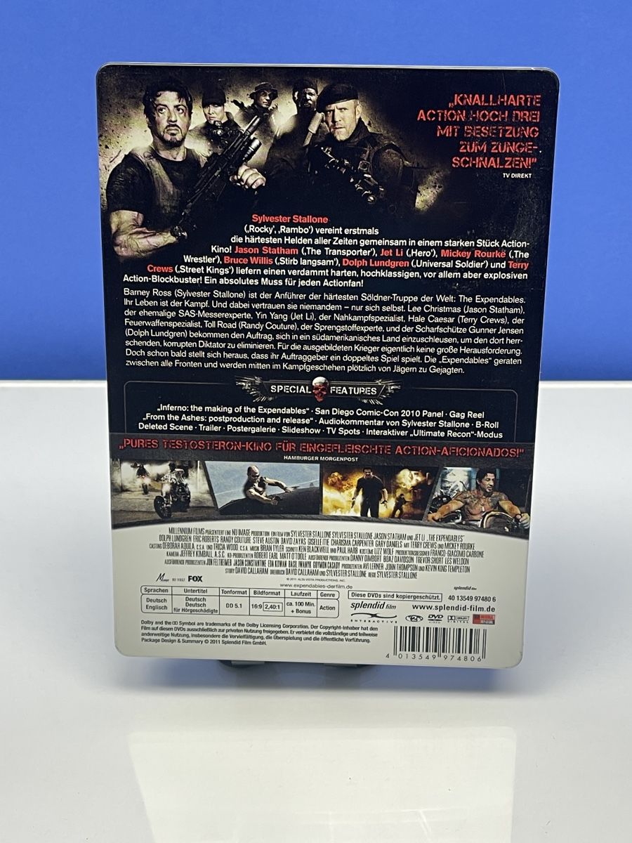 The Expendables – 2-Disc Limited Special Edition (Gebraucht) in ...