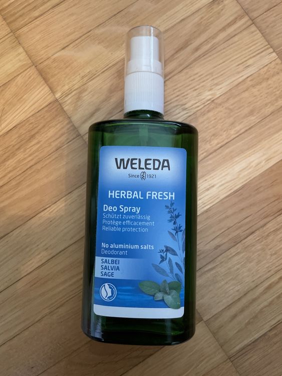 Weleda Herbal Fresh Deodorant Spray - Sage - NEW! (Neu (gemäss ...