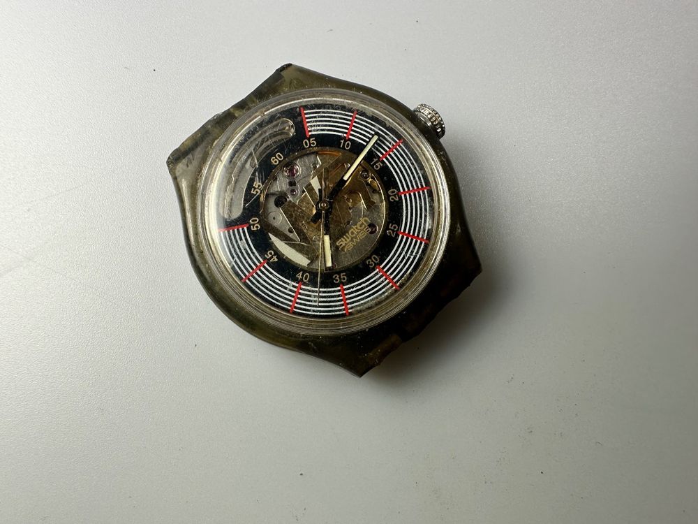 SWATCH WR AUTOMATIC LÄUFT (Gebraucht) in Wil für CHF 10 – mit Lieferung ...