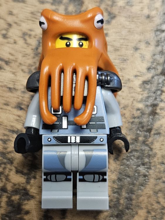 lego collectible Shark Army Octopus, The LEGO Ninjago Movie (Gebraucht ...