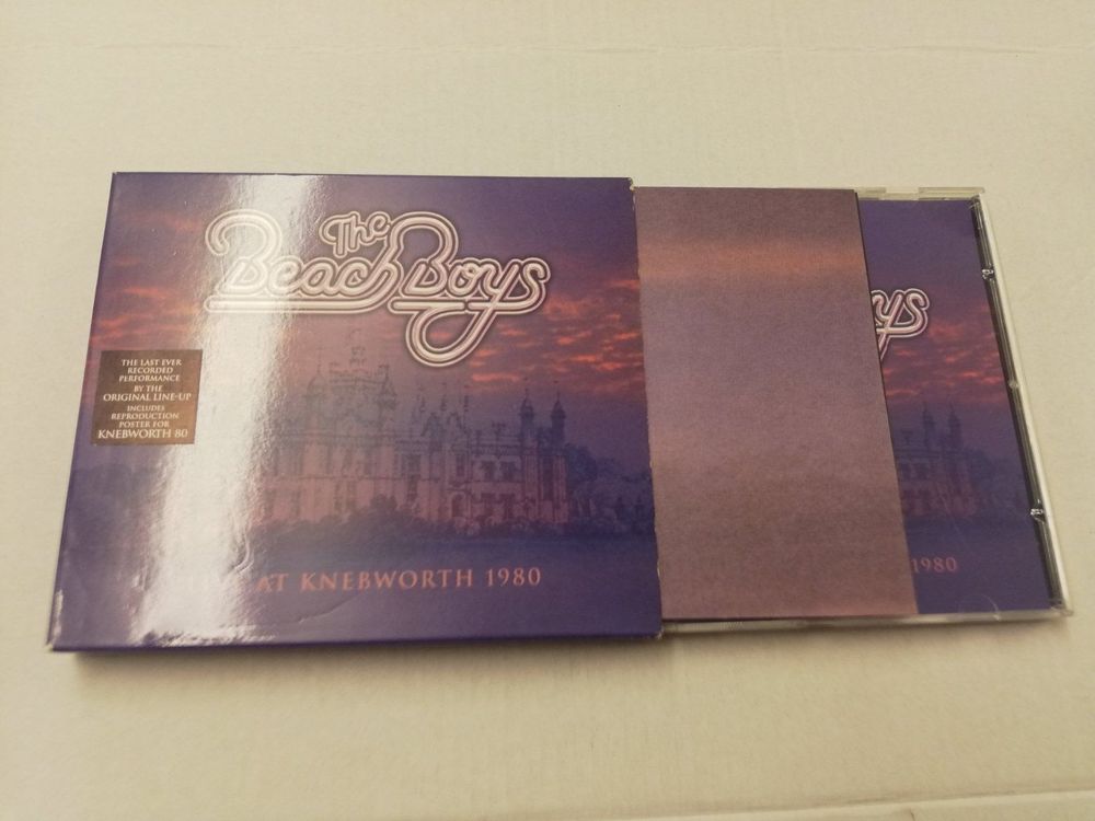 THE BEACH BOYS - LIVE AT KNEBWORTH 1980 (Gebraucht) in Bern für CHF 5 – mit Lieferung auf ...