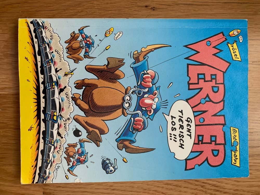 WERNER geht Tierisch los 📖 Comic | Kaufen auf Ricardo