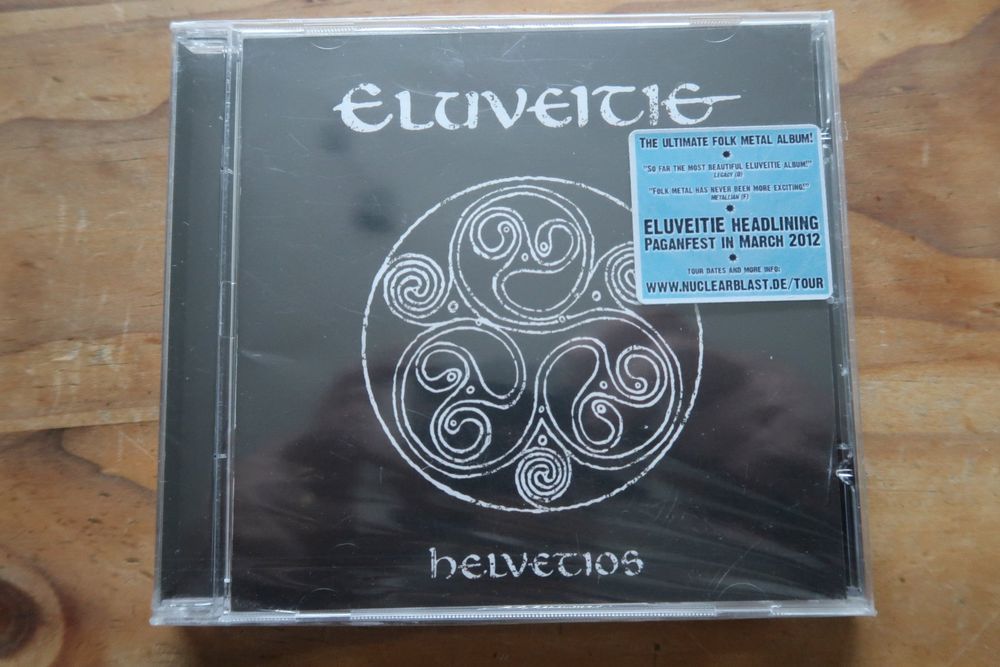 ELUVEITIE - HELVETIOS - NEUE OVP CD (Neu und originalverpackt) in Basel ...