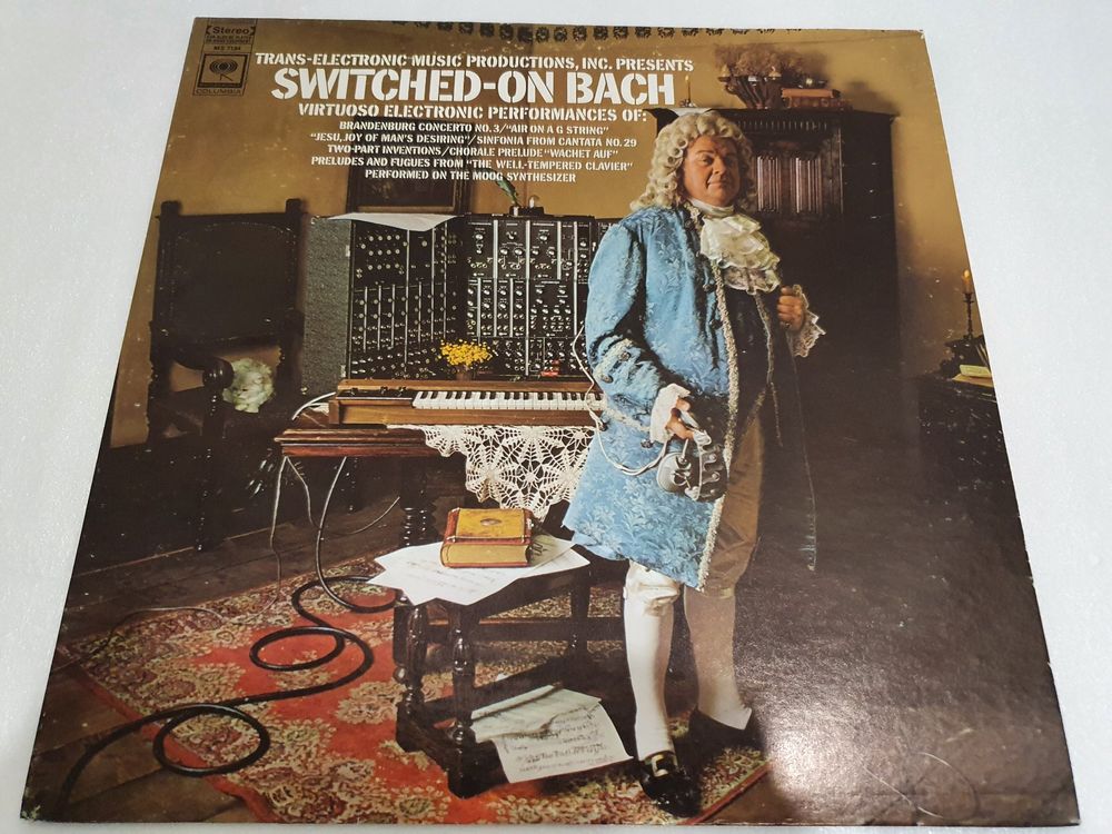 Walter Carlos – Switched-On Bach | Kaufen auf Ricardo