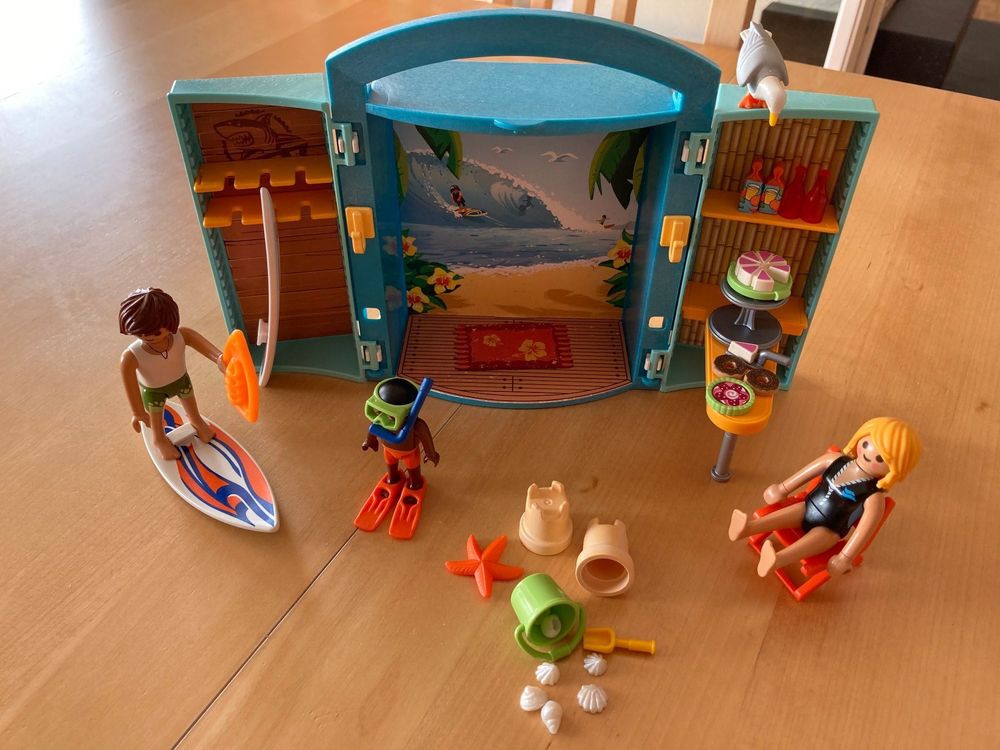 Playmobil Beach (Gebraucht) in Winkel für CHF 5 – mit Lieferung auf ...