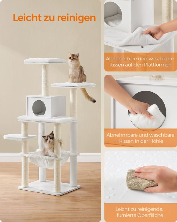 Kratzbaum Katzenbaum Modern Katzenmöbel LIZZY (Neu (gemäss Beschreibung ...