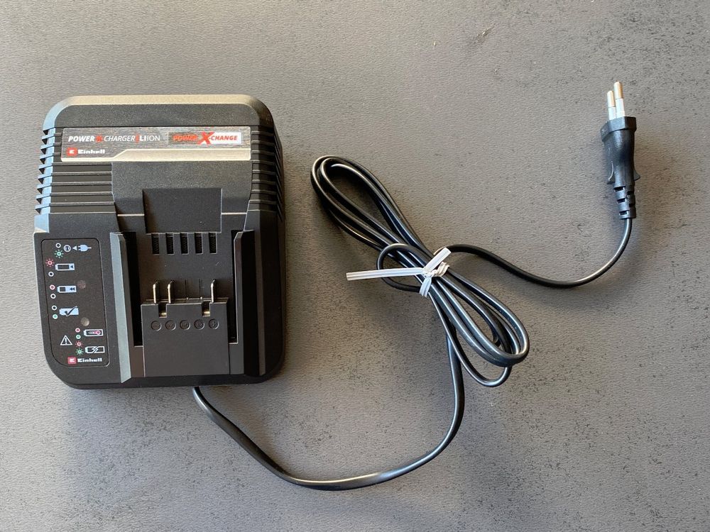 Einhell Power-X-Charger 3A | Kaufen auf Ricardo