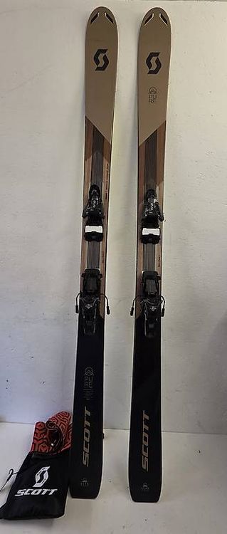 Set de ski de randonnee Scott Pure 1m84 + peaux (D'occasion) à Sugiez ...