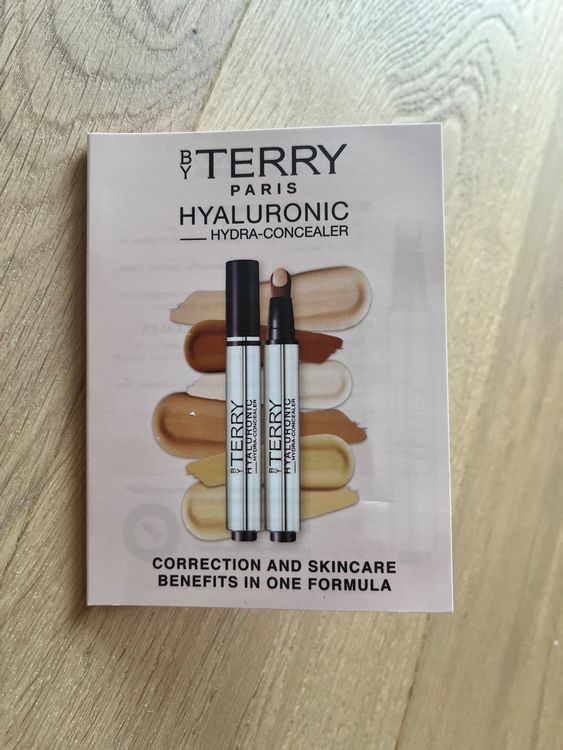 By Terry Hyaluronic Hydra-Concealer Muster 3 Frasen (Neu und ...