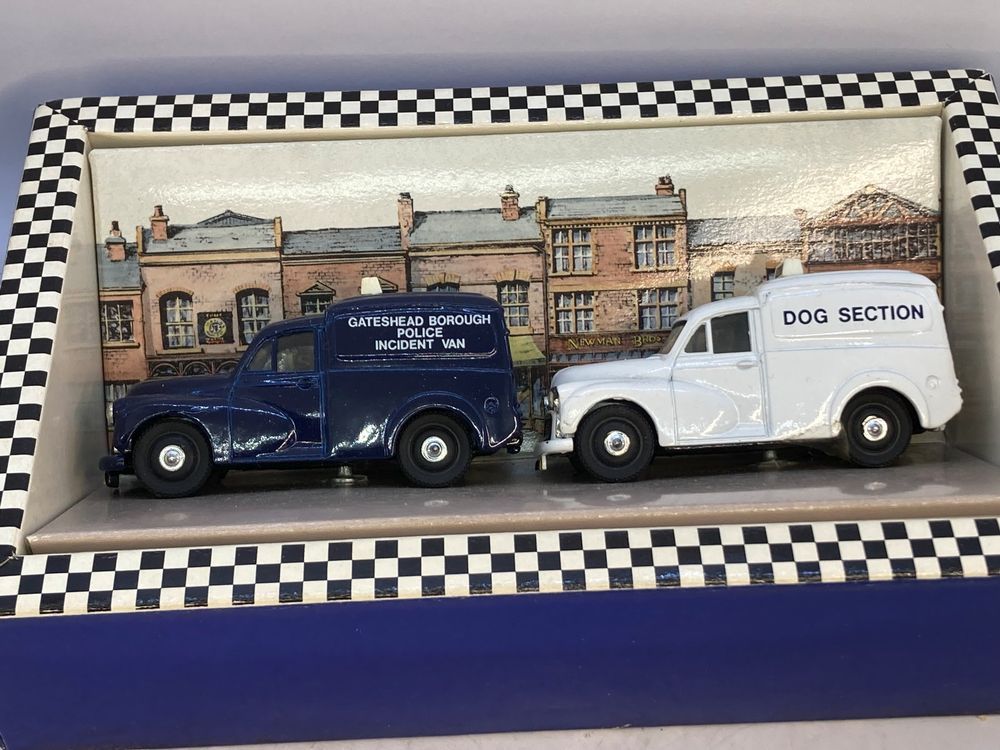 Coffret Morris Minor Vans Corgi Toys 1:43 (Gebraucht) in für CHF 23 ...