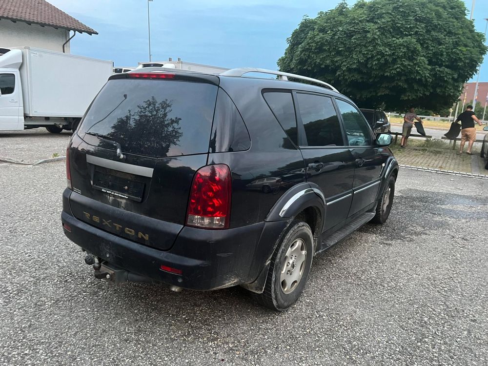 Ssangyong Rexton RX 270 (Gebraucht) in Trimbach für CHF 1010 – nur ...