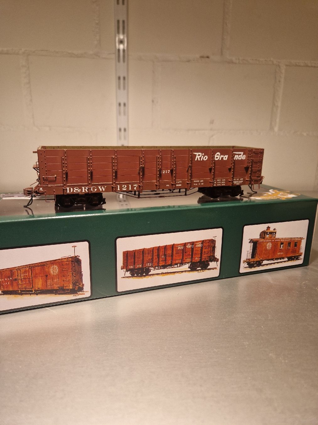 Rio Grande Gueterwagen, San Juan Car Co, On3, #1217 (Neu (gemäss ...