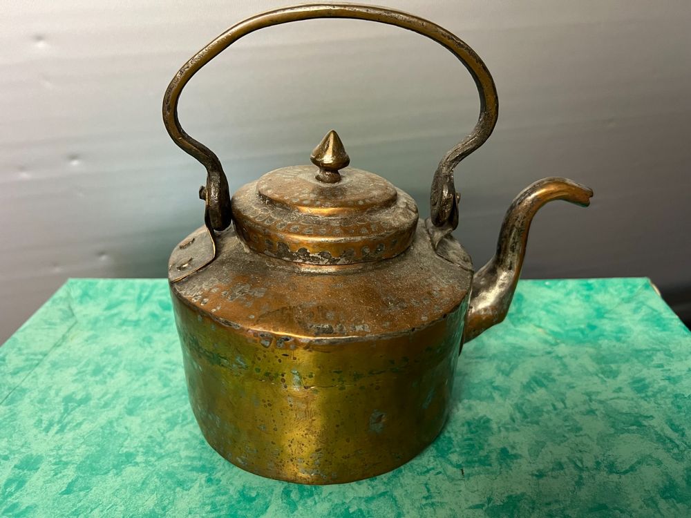 Antike Kupfer Kanne (Gebraucht) in Wettingen für CHF 8 – mit Lieferung auf Ricardo kaufen
