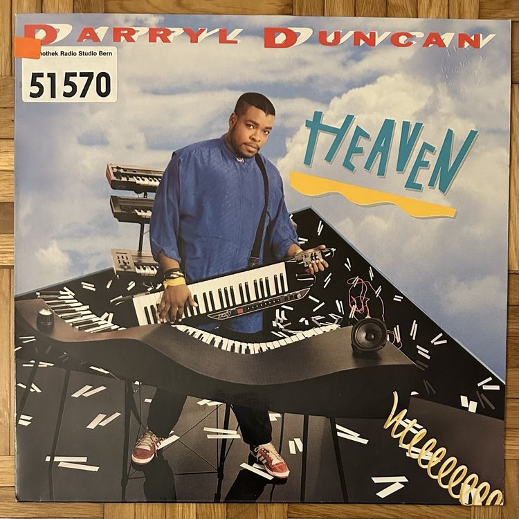 LP - Darryl Duncan - Heaven (Gebraucht) in Breganzona für CHF 5 – nur ...