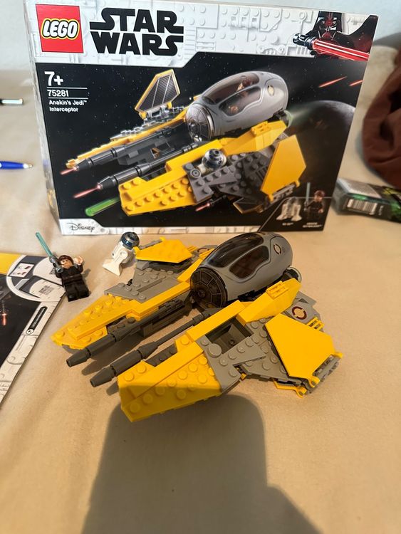 Lego Starwars Anakin`s Jedi Interceptor 75281 | Kaufen auf Ricardo