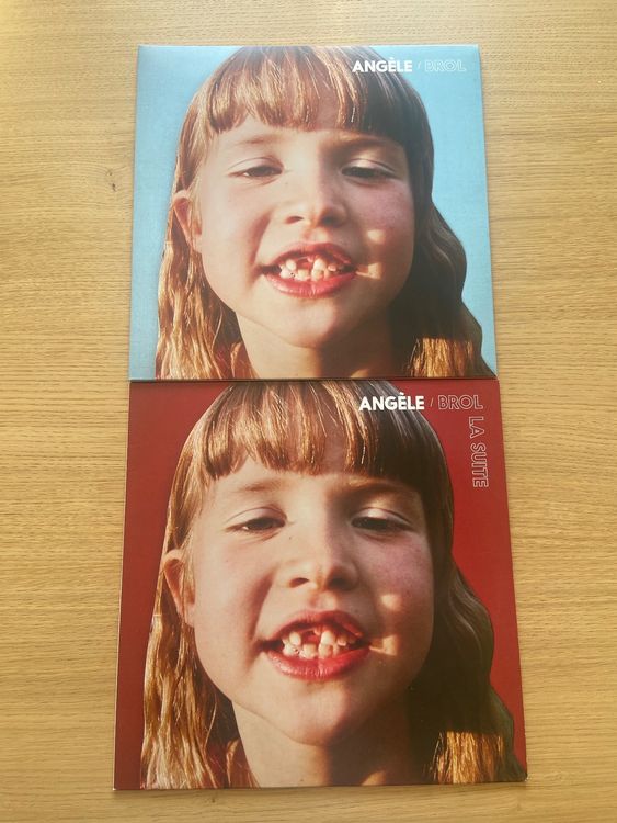 2 vinyls Angèle - Brol et Brol la suite | Kaufen auf Ricardo