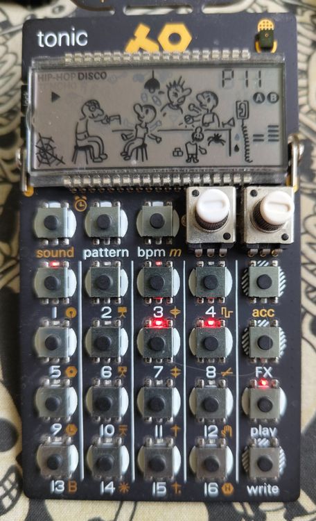 Teenage Engineering Pocket Operator Tonic (Gebraucht) in Rheineck für ...