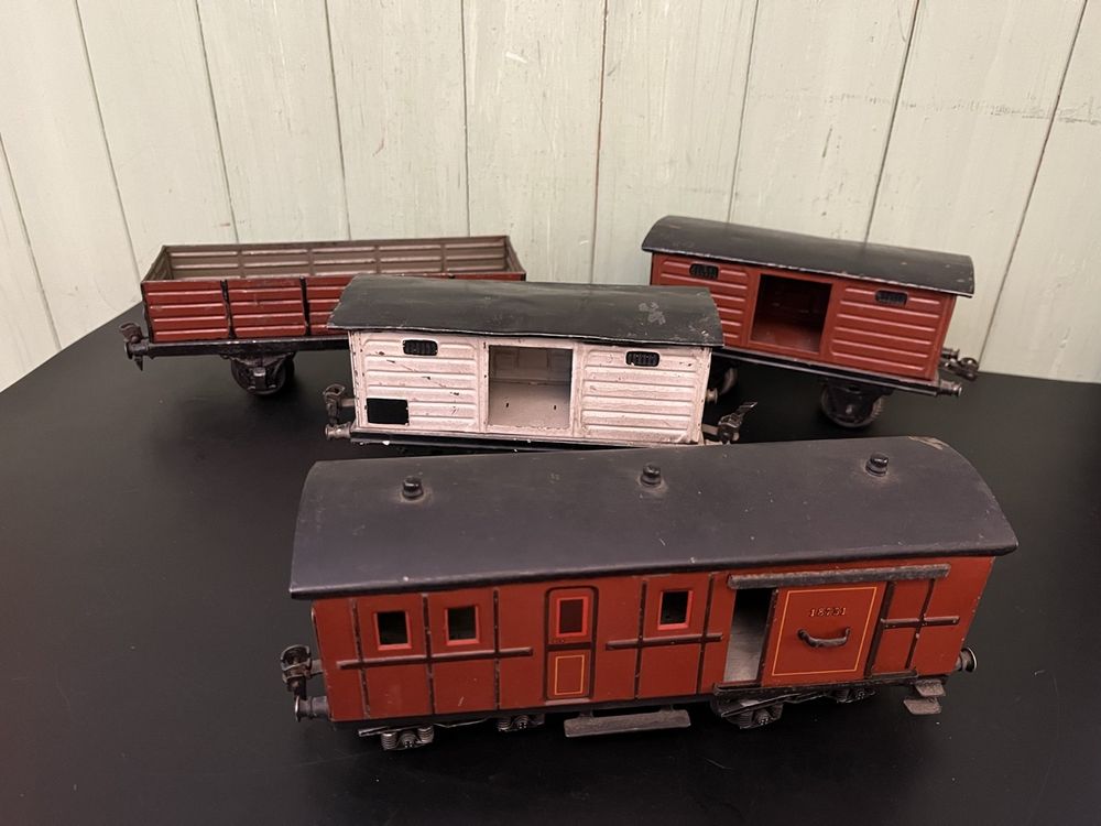 4er Lot Märklin Güterwagen Spur 1 (Gebraucht) in Wiesenberg für CHF 48 ...