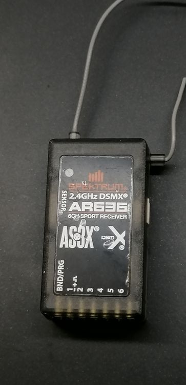 Spektrum Empfänger AR636 AS3X (Gebraucht) in Zürich für CHF 30 – mit ...