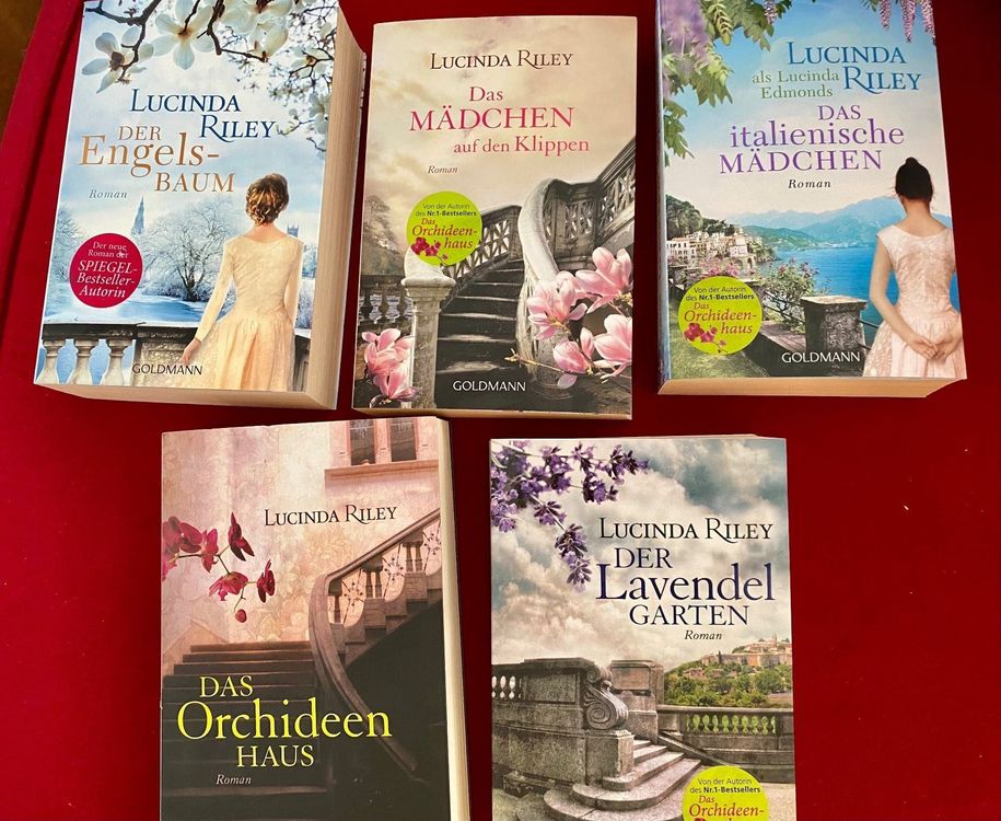 5 Lucinda Riley Taschenbücher (Neu (gemäss Beschreibung)) in Oensingen ...