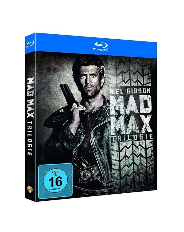 The Mad Max Trilogy [Blu-ray] (Neu und originalverpackt) in Eschen für ...