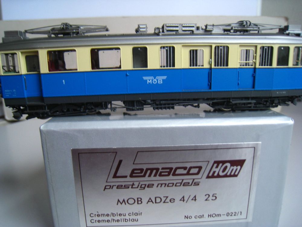Lemaco, MOB ADZe 4/4 Nummer 25, hellblau/creme, Hom 022/1 (Gebraucht ...