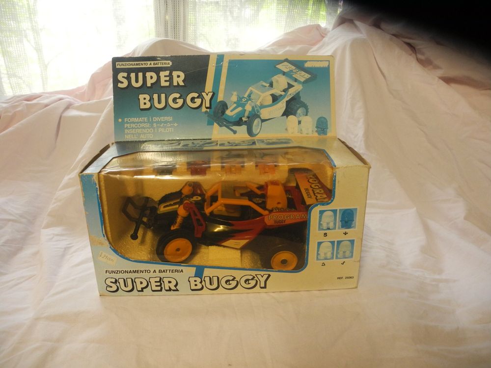 SUPER BUGGY FUNZIONAMENTO A BATTERIA | Kaufen auf Ricardo
