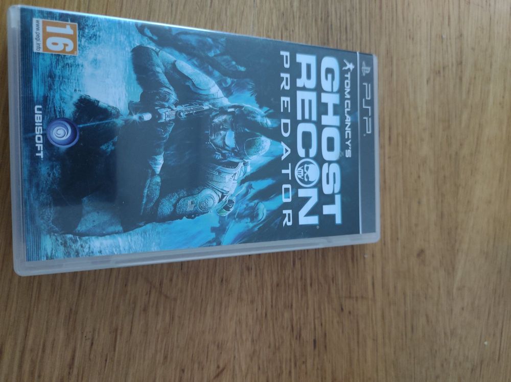 Psp Tom Clancy's Ghost Recon Predator | Kaufen auf Ricardo