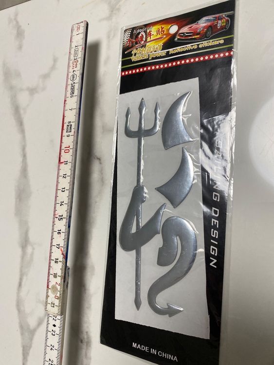 Sticker Teufel Logo | Kaufen auf Ricardo