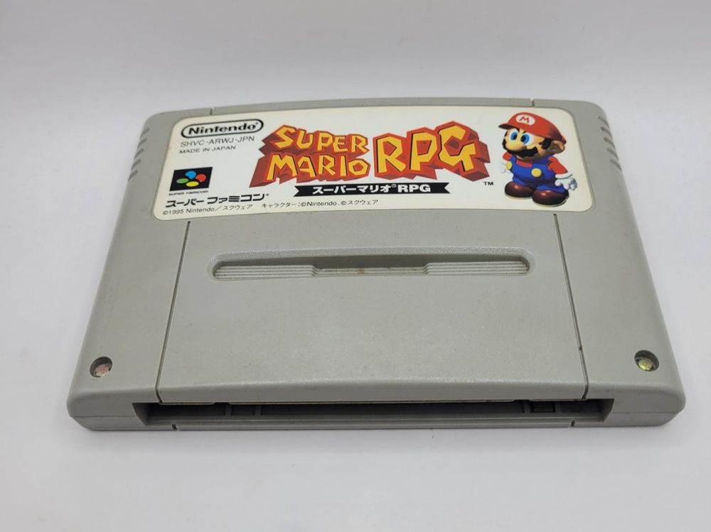 Super Mario RPG SNES Super Famicom Japan Modul (Gebraucht) in ...