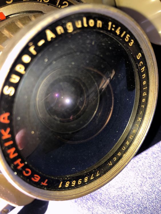 Alte Fotocamera Linhof PRESS 70 | Kaufen auf Ricardo