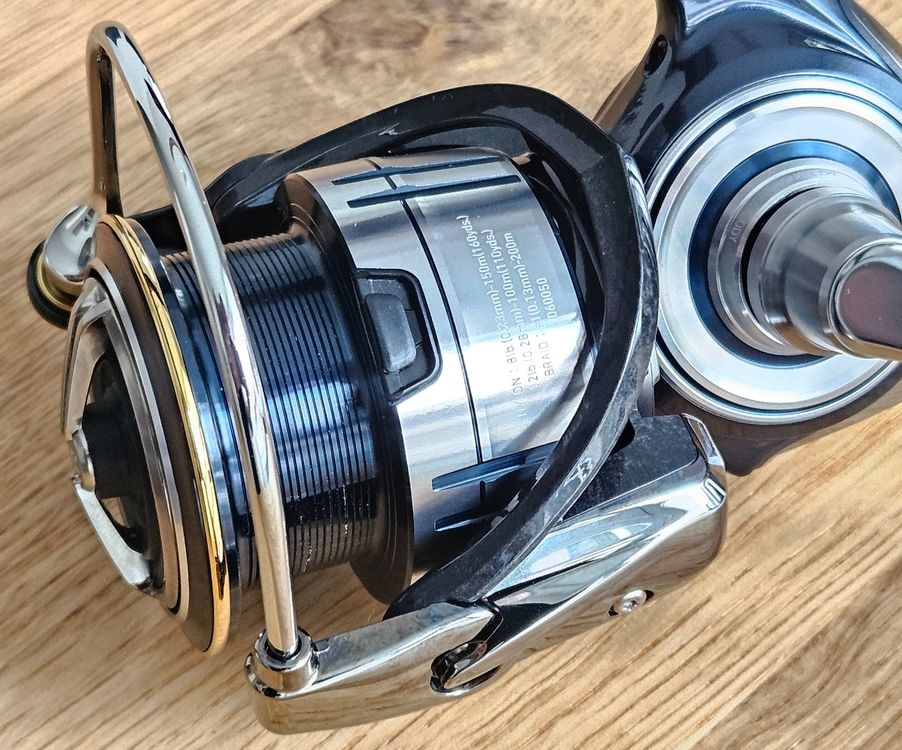 Daiwa Certate LT 3000 Angelrolle (Neu und originalverpackt) in Stäfa ...