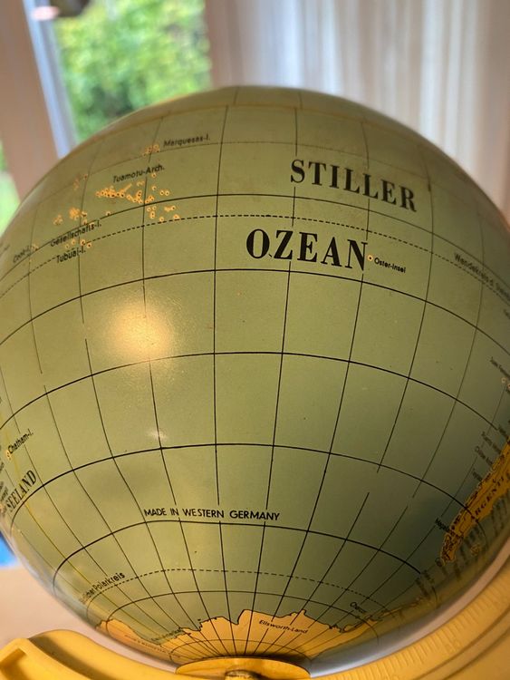 Vintage Globus aus den 60er Jahren zu verkaufen! (Gebraucht) in Thalwil ...