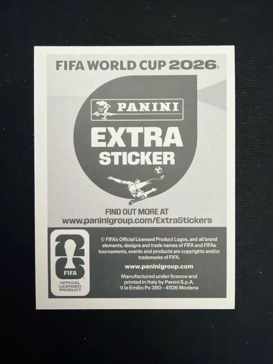 Panini Extra Sticker - Purple - Jude Bellingham (Neu und ...