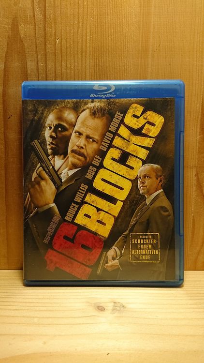 16 BLOCKS Blu-Ray mit Bruce Willis. (Gebraucht) in Wilderswil für CHF 2.9 – mit Lieferung auf ...